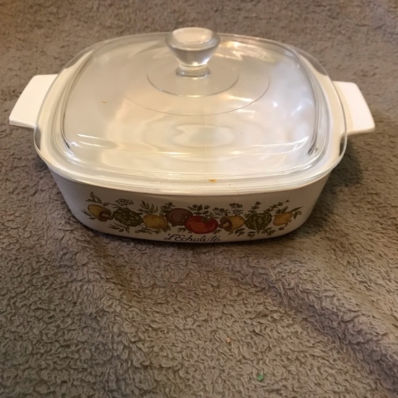 Corningware | Kitchen | Vintage Corning Ware Casserole Dish | Poshmark